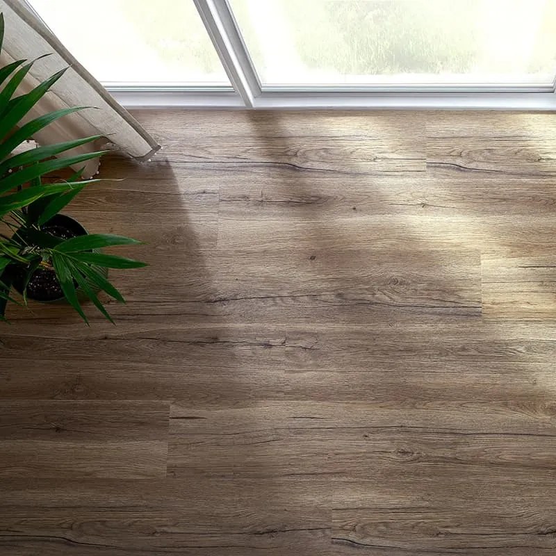 Vinylová plovoucí podlaha Afirmax Legnar Acoustic 41912 Kinesawa Oak 2,235 m²