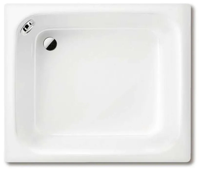 Kaldewei Advantage - Obdélníková sprchová vanička Sanidusch 559, 75x90x25 cm, bílá - sprchová vanička, bez polystyrénového nosiče 332600010001