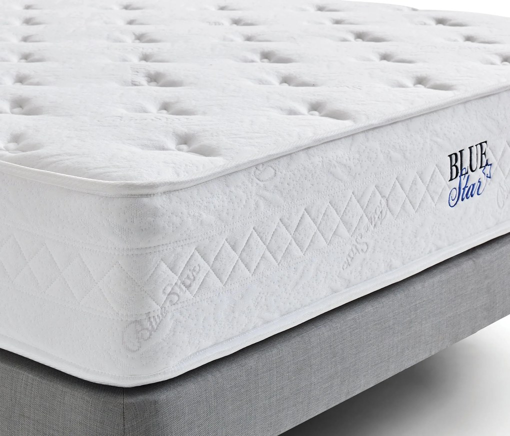 Matrace Blue Star Roll Pack, Tvrdá, pružinová, oboustranná/termoregulační, 180x200 cm