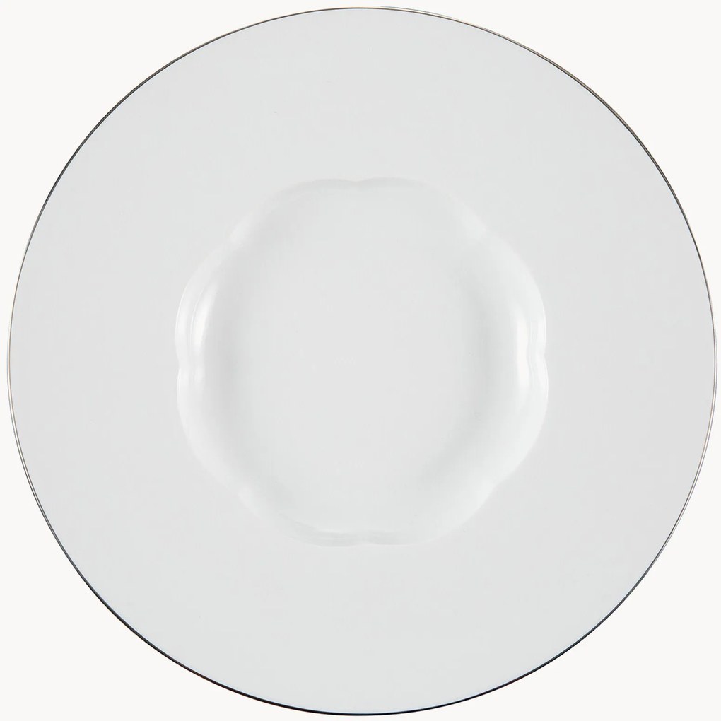 Sada hlubokých talířů z porcelánu Sonetto, 6 dílů