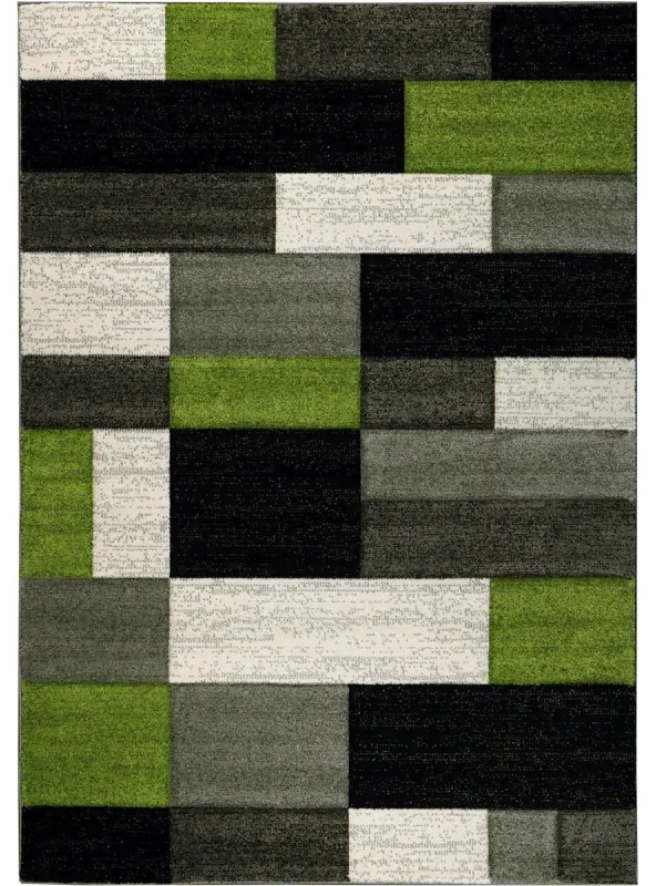 Moderní kusový koberec Fuego 2144-G407 | červený Typ: 80x150 cm