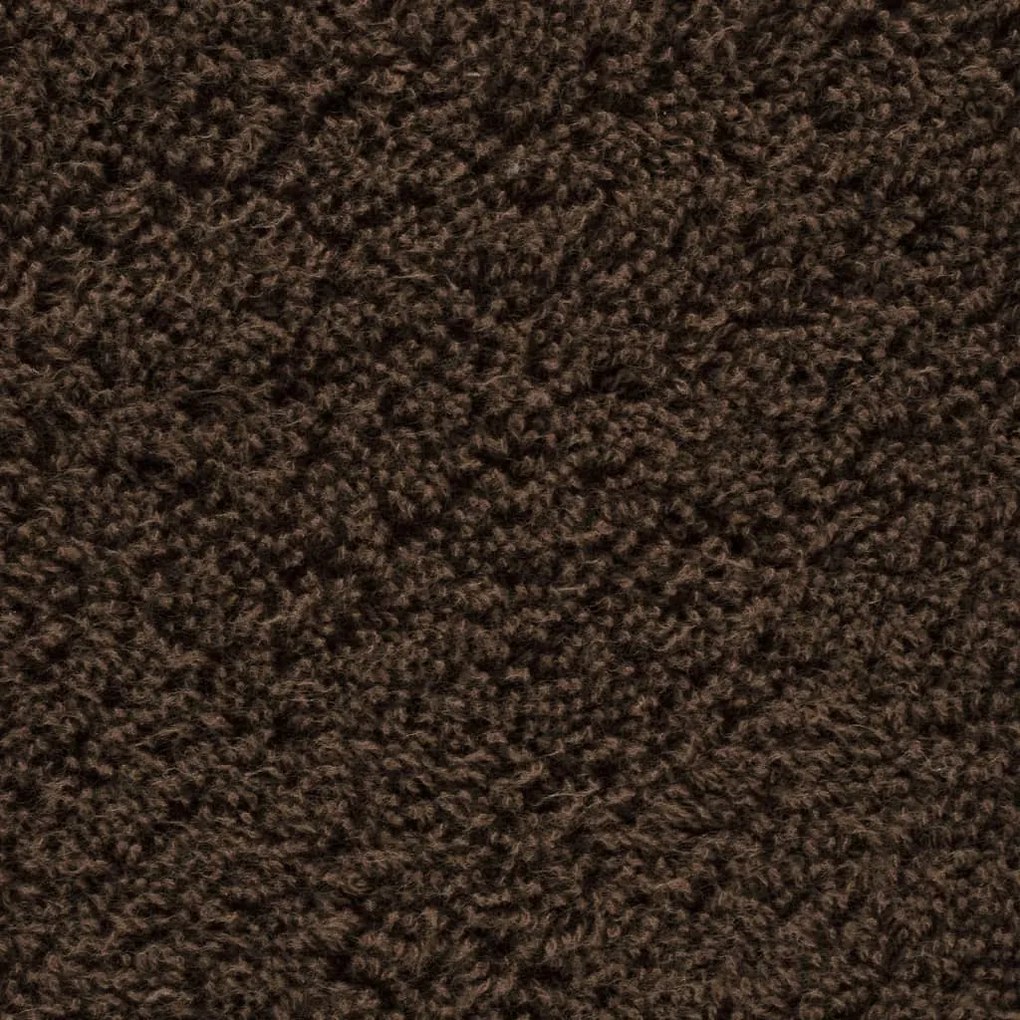 Prémiové ručníky SOLUND 2 ks hnědé 100x200 cm 600 g/m² 137245