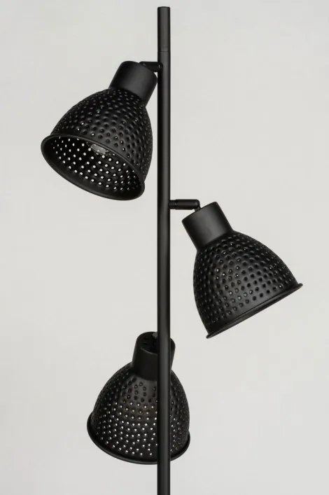 Stojací lampa Tyndall Nero