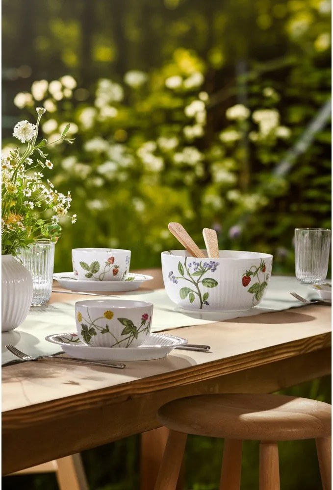 Bílá porcelánová polévková miska 600 ml Hammershøi Summer – Kähler Design