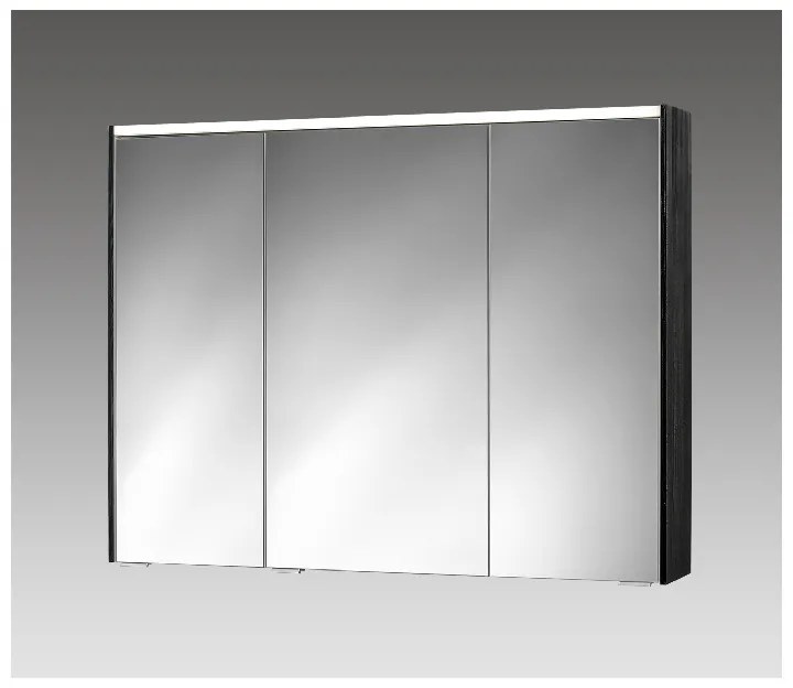 JOKEY KHX 100 dřevěný dekor-tmavý zrcadlová skříňka MDF 251013020-0960