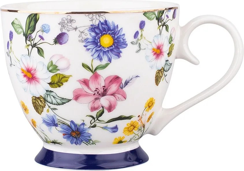Altom Porcelánový jumbo šálek Blooming, 350 ml