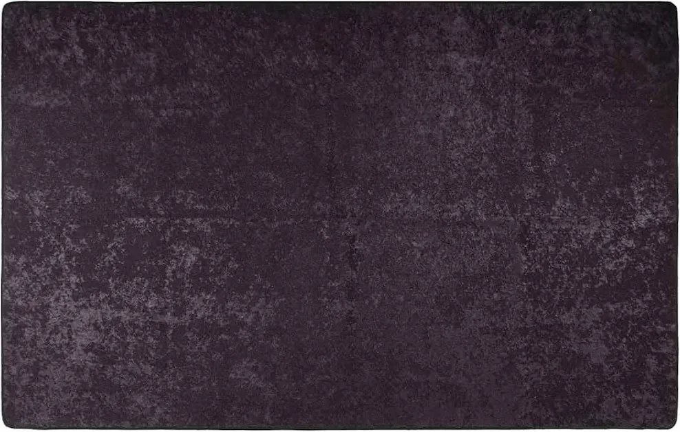 Koberec pratelný 160 x 230 cm antracitový 337955