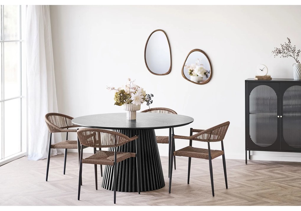 House Nordic Cementová váza VASE béžová