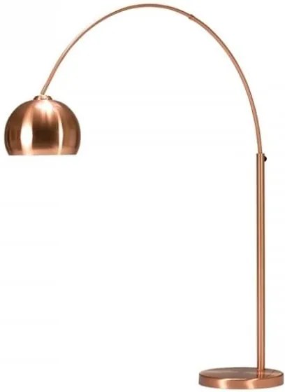 INV Stojací lampa Orbit měď 170-210 cm