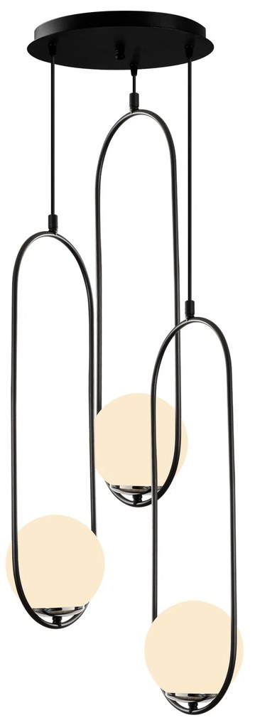 OPVIQ Závěsné osvětlení MUDONI 44cm 536NTD1131