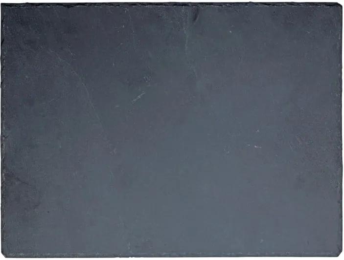 Břidlicové prkénko/tác Galzone, 30 x 40 cm
