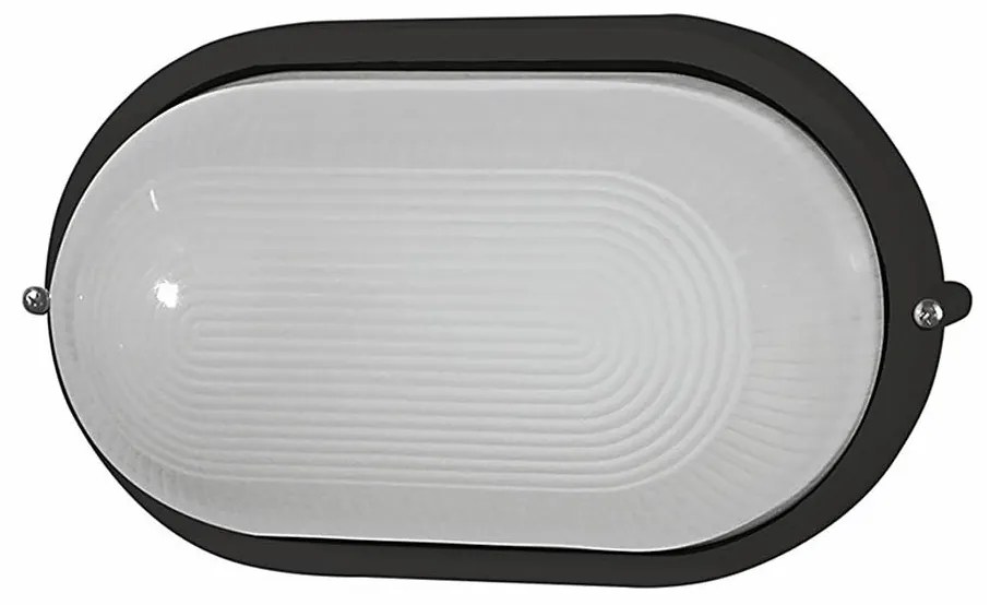 FARO Barcelona FARO 72001 - Venkovní nástěnné svítidlo DERBY-P 1xE27/60W/230V IP44 W-VEN72001