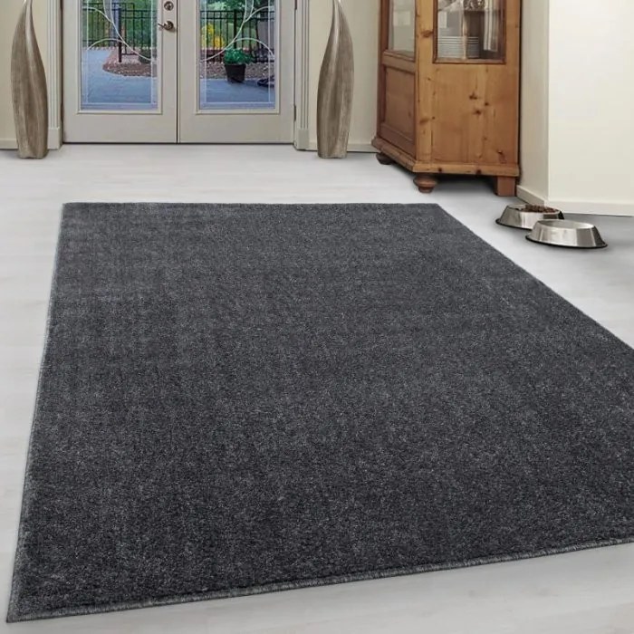 Ayyildiz, Kusový koberec Ata 7000 grey, 80x150, šedá, obývací pokoj