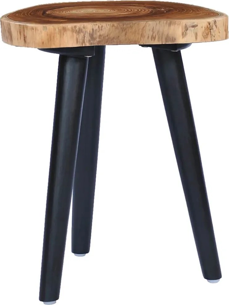 Konferenční stolek 40 x 45 cm masivní teak 281650