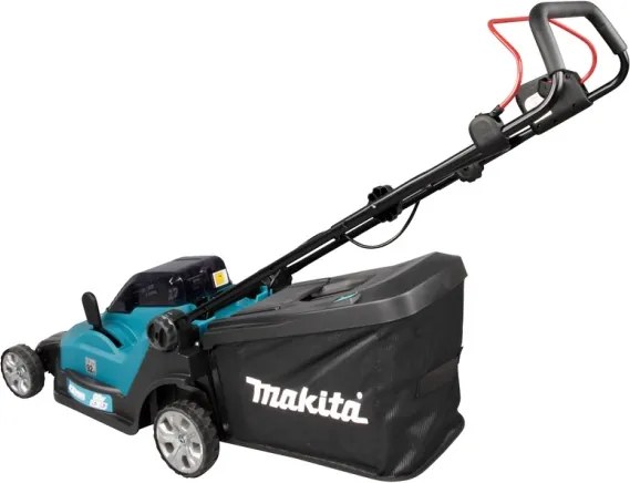 Makita DLM432PT2 aku sekačka 430mm Li-ion LXT 2x18V/5,0Ah