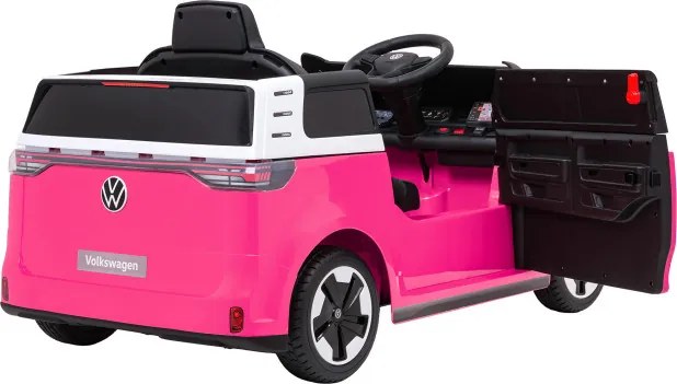 Elektrické autíčko Volkswagen ID BUZZ růžové