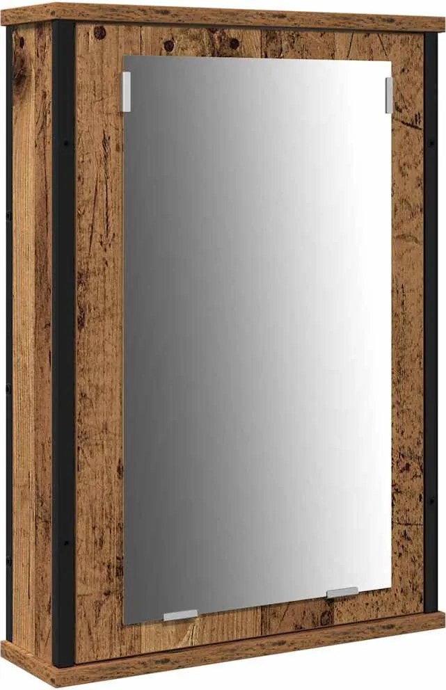 Koupelnové umyvadlové jednotky 3 ks Hnědá 80 x 30 x 60 cm 3332550