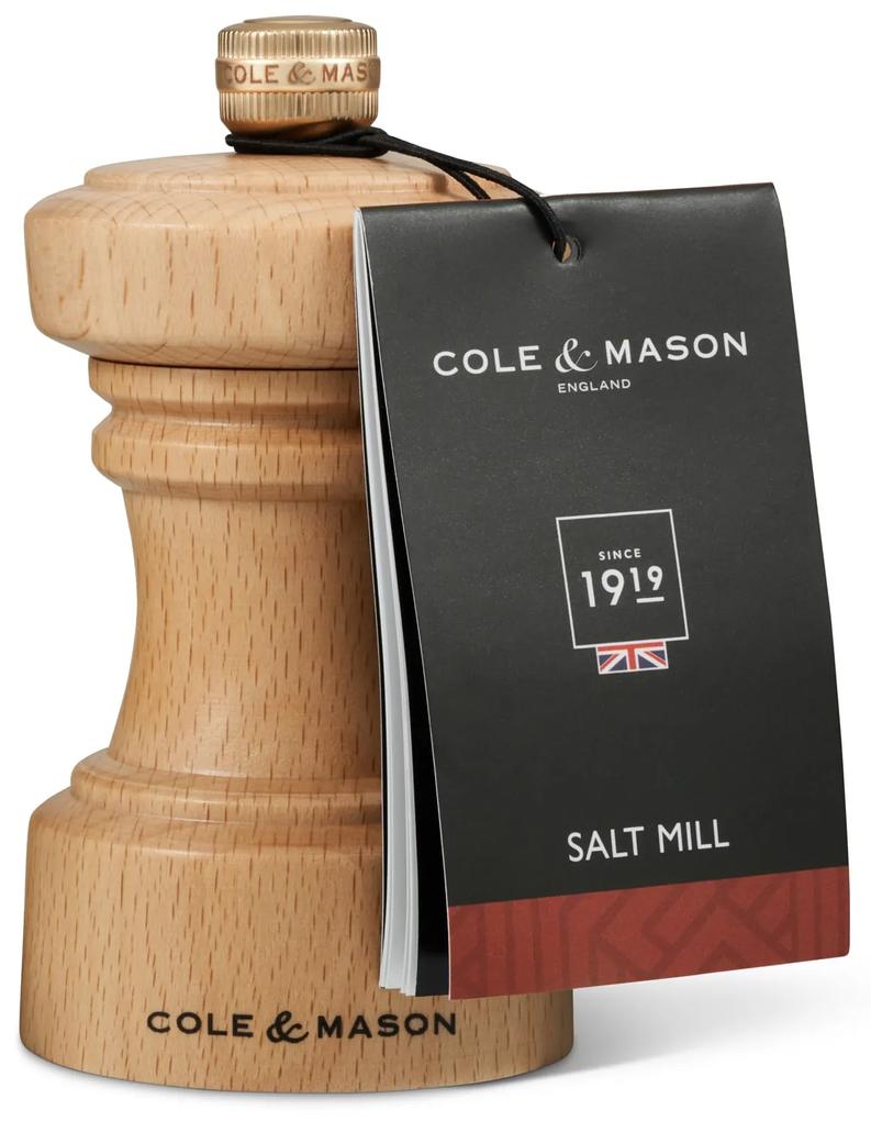Cole&Mason Mlýnek na pepř Hoxton Precision+ Přírodní buk