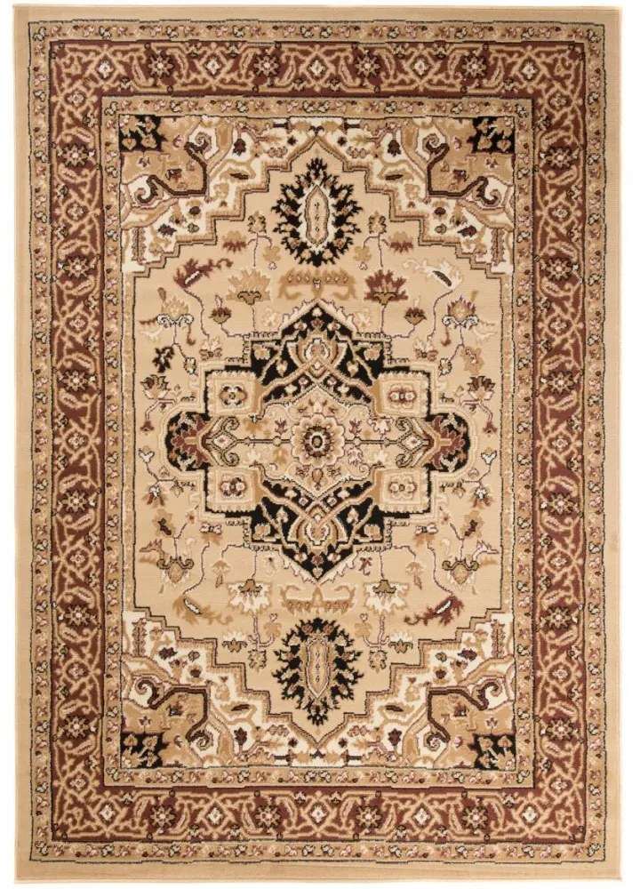 Kusový koberec PP Tiber béžový 70x140cm