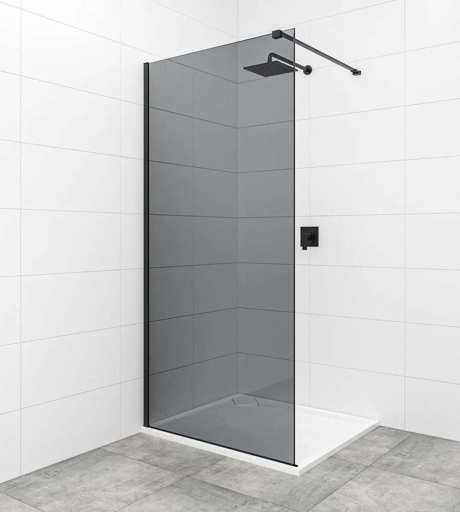 Sprchová zástěna Walk-in 110 cm SAT SATBWI110KSPRC