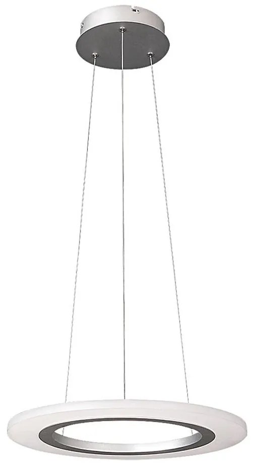 Rabalux 2428 - LED Lustr ADRIENNE LED/20W/230V stříbrná