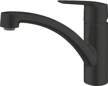 Grohe QuickFix Start - Dřezová baterie matná černá