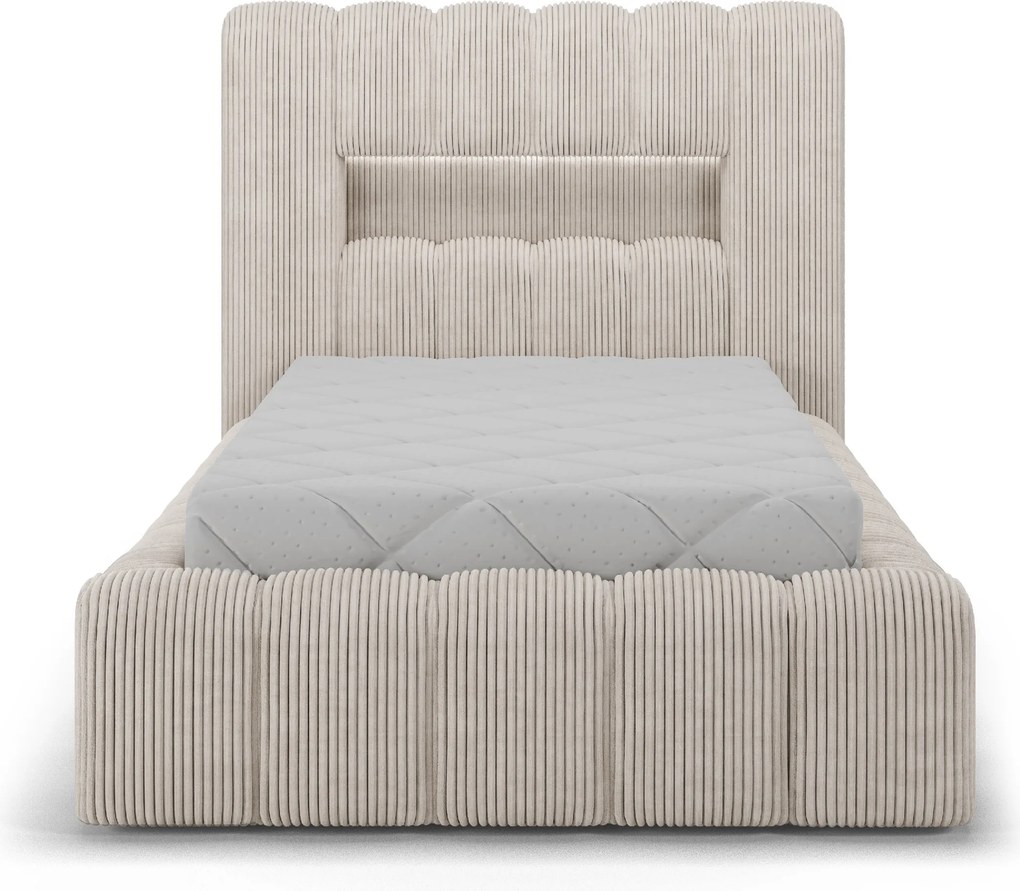 Postel Lamica 90x200 + Dřevěný rám/Standardní zdvih/kontejner
