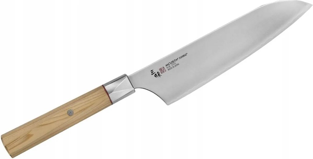 Mcusta Zanmai Beyond Aogami Nůž Santoku 18 cm