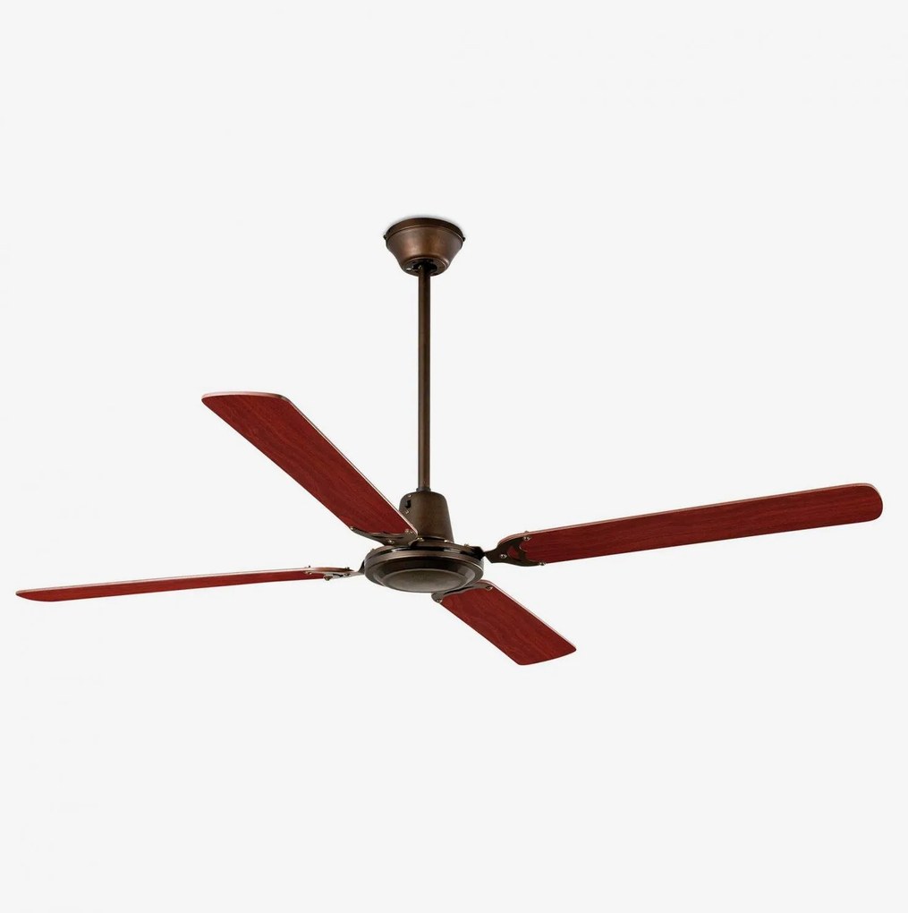 FARO 33111 MALVINAS L, hnědá, stropní ventilátor - FARO