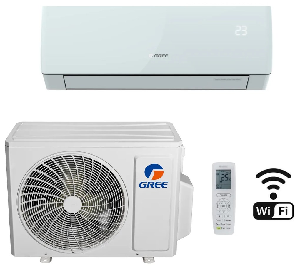 Klimatizace Gree Pular 4,6 kW - sestava 1+1 včetně montáže