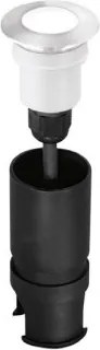 FAN LED-IMPACT24V-R1M Pochozí venkovní LED svítidlo IMPACT DC24V kulaté nikl, hliník, 2 W, 170 lm, 4000 K, IP67, 4,5 x 4,5 x 5,7 cm - FANEUROPE