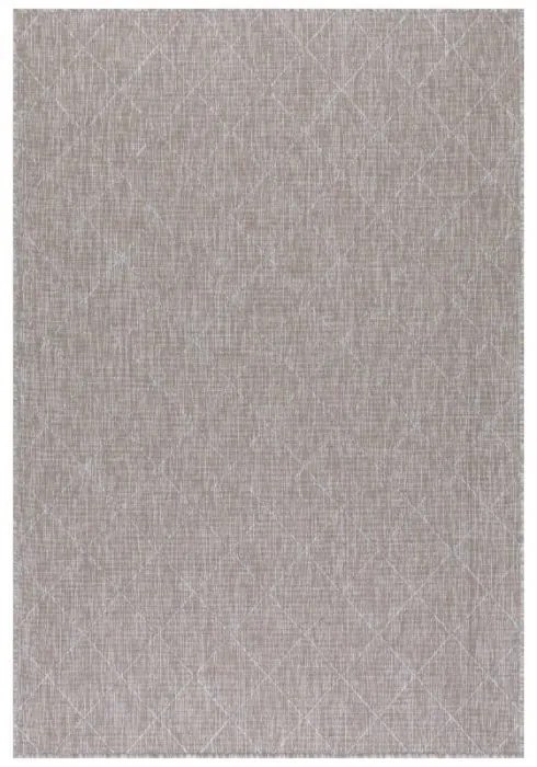 Vopi | Venkovní kusový koberec Zagora 4512 beige - 80 x 250 cm