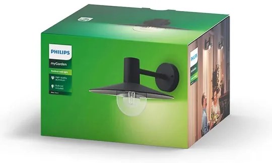 Philips 17382/30/PN - Venkovní svítidlo MYGARDEN SKUA 1xE27/42W/230V IP44