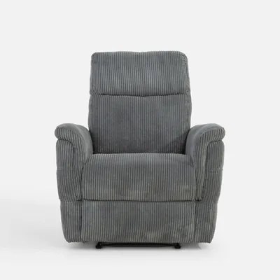 Manšestrové křeslo s relaxační funkcí ZALI