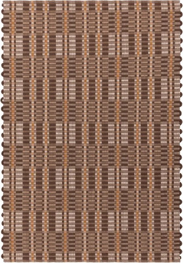 Hnědý ručně tkaný koberec 160x230 cm – Asiatic Carpets