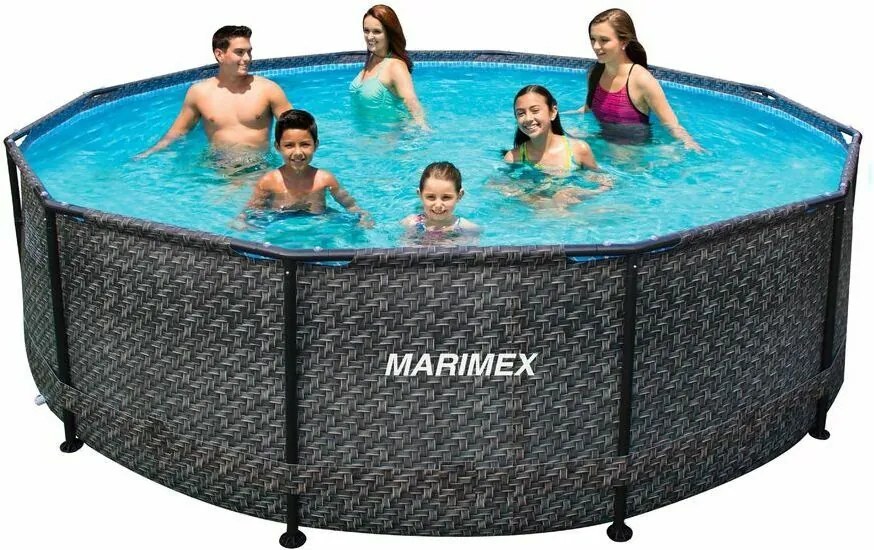 Bazén Marimex Florida 3,05x0,91 m bez příslušenství - motiv RATAN