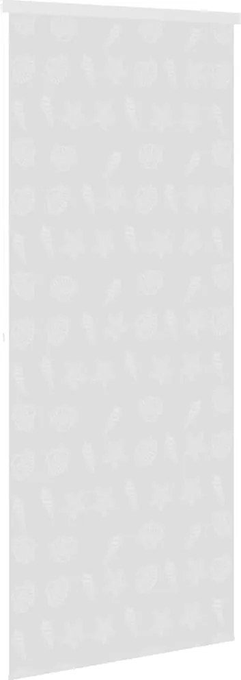 Sprchová roleta 80 x 240 cm vzor mořské hvězdice 142859