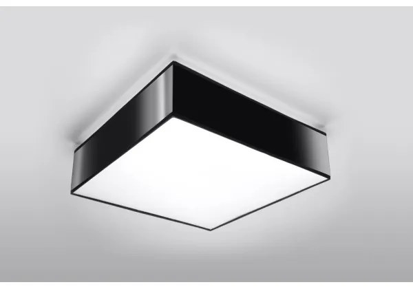 Sollux SL.0136 - Stropní svítidlo HORUS 35 2xE27/60W/230V černá