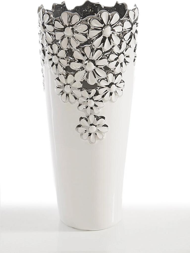 Luxusní keramická váza SABI 14x14x32 | BIANO