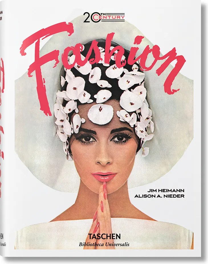Taschen designové knihy 20th-Century Fashion