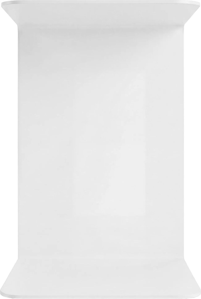 Příruční stolek Selby 48 cm - bílá