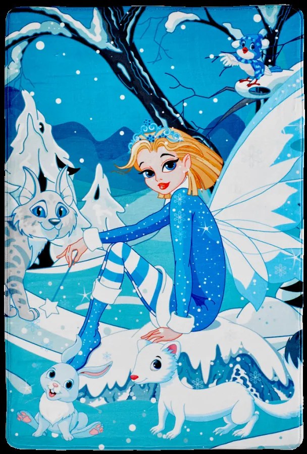 Hans Home | Kusový koberec Fairy tale 640 ICE FAIRY - 100x150