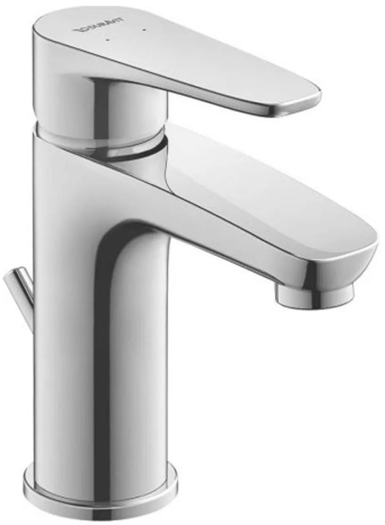 Duravit B.1 - Umyvadlová baterie s výpustí, chrom B11010001010