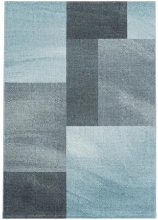 Koberce Breno Kusový koberec EFOR 3712 Blue, Modrá, Vícebarevné, 200 x 290 cm