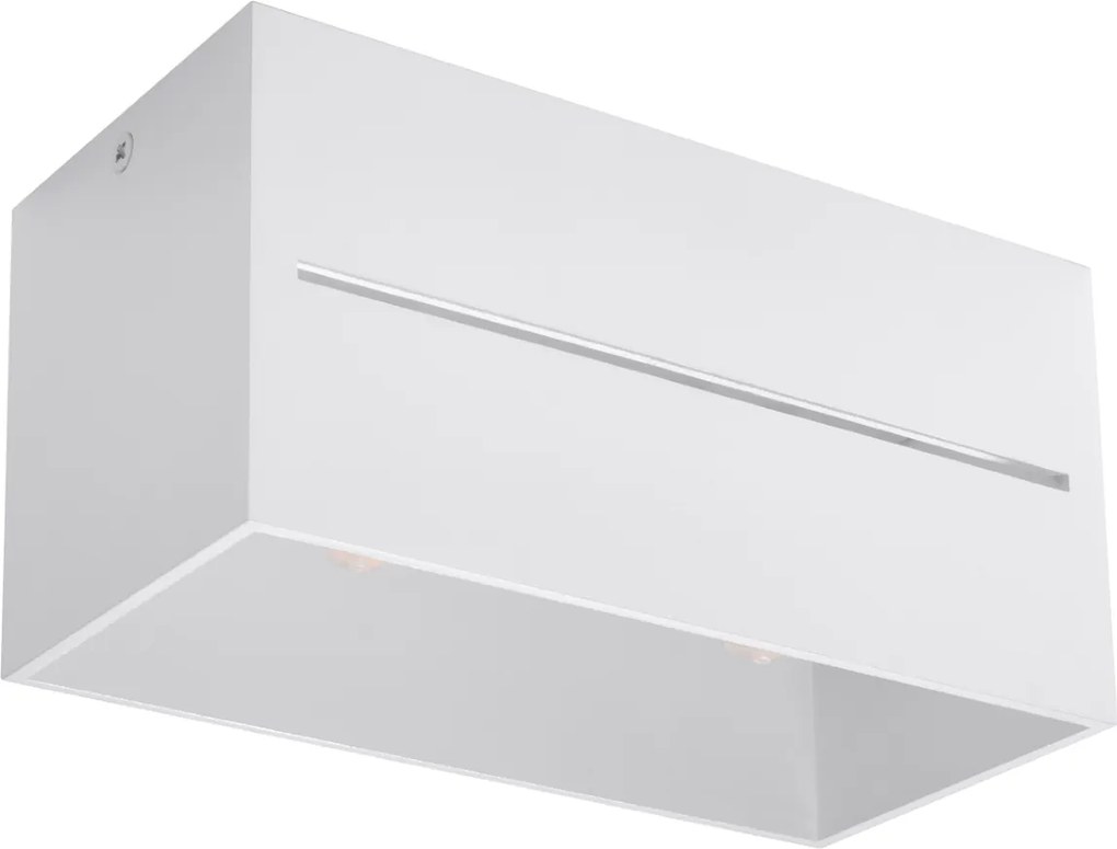 Sollux Lighting Stropní svítidlo LOBO 2 bílé