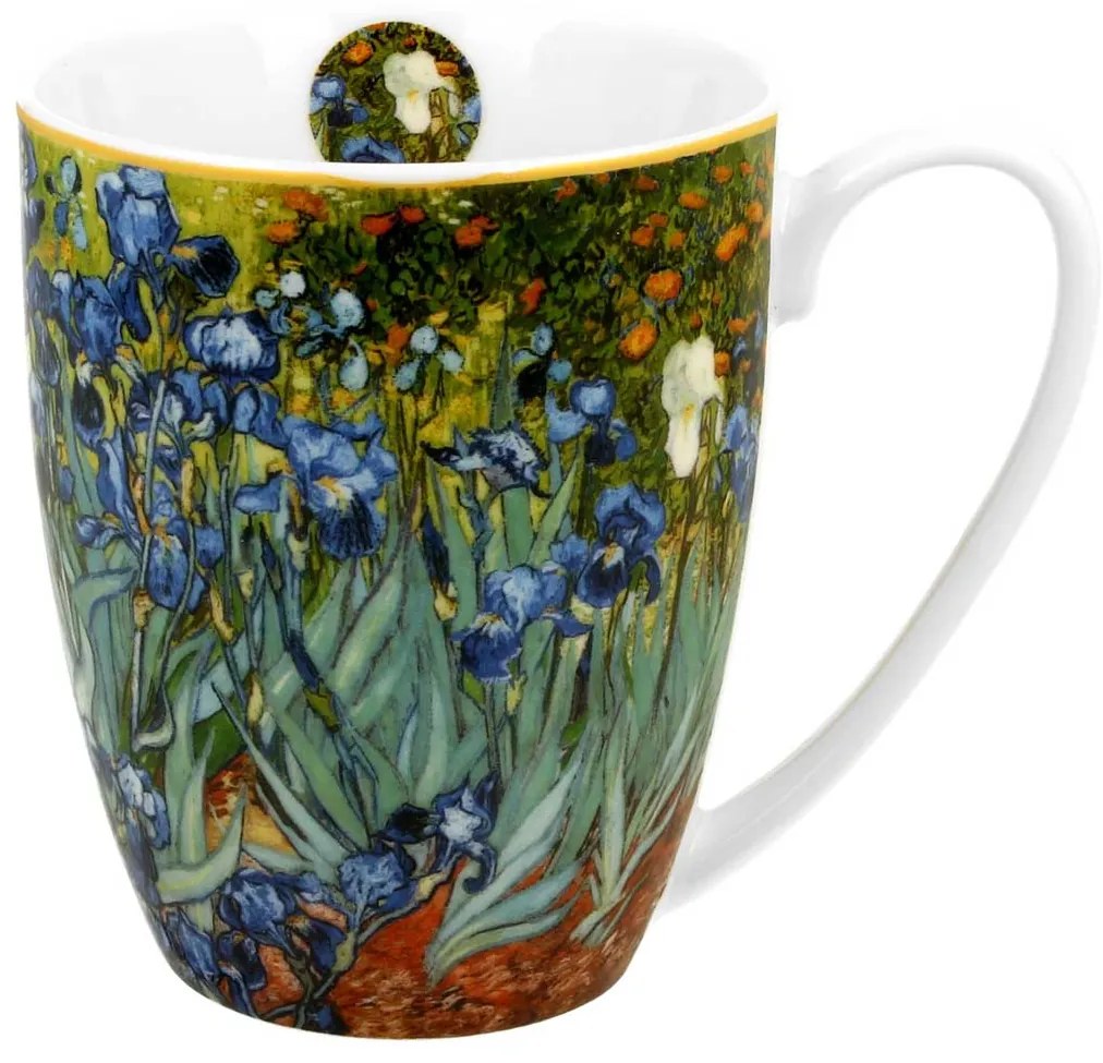 Porcelánový hrnek Van Gogh Irises 350 ml