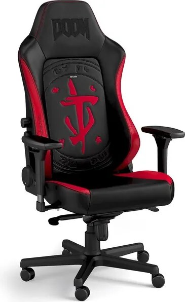 Noblechairs NBL-HRO-PU-DET Černá