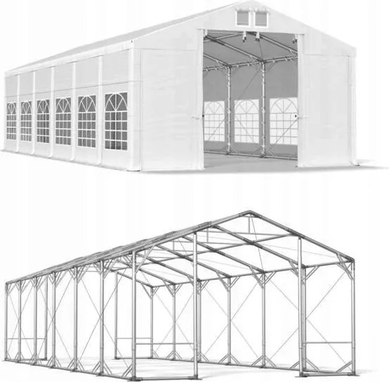 Stan 8x12 m [3 m] Pavilon Das 620 Pp