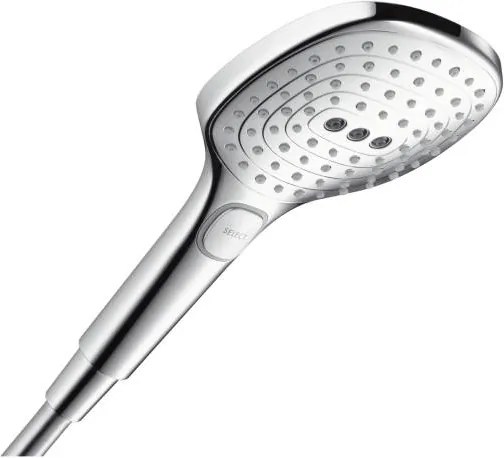 Hansgrohe Raindance Select E - Ruční sprcha 120, 3 proudy, EcoSmart 9 l/min, chrom 26521000