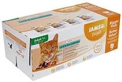 Eukanuba komerční, Iams Iams Cat Adult mix masa v omáčce multipack 48x85g
